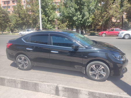 В хорошие руки Nissan Sylphy mission edition