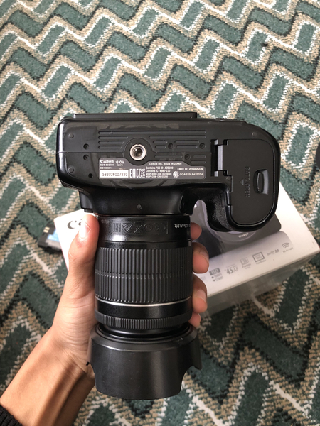 Canon 80D Sotiladi