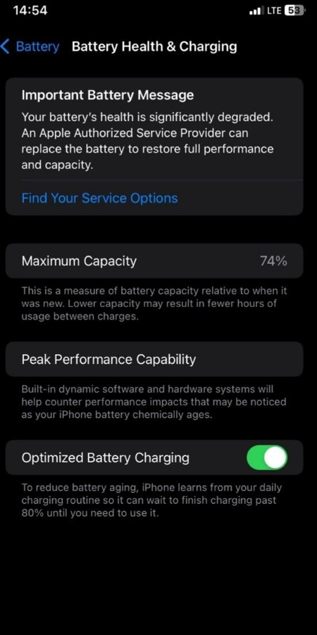 Iphone 11 pamit 64