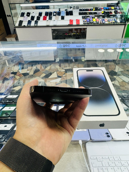 iPhone 14 Pro Max 256 gb black 99%