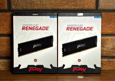 [TOP] Kingston FURY Renegade 64GB (2x32GB) 3000MT/s DDR4 CL16