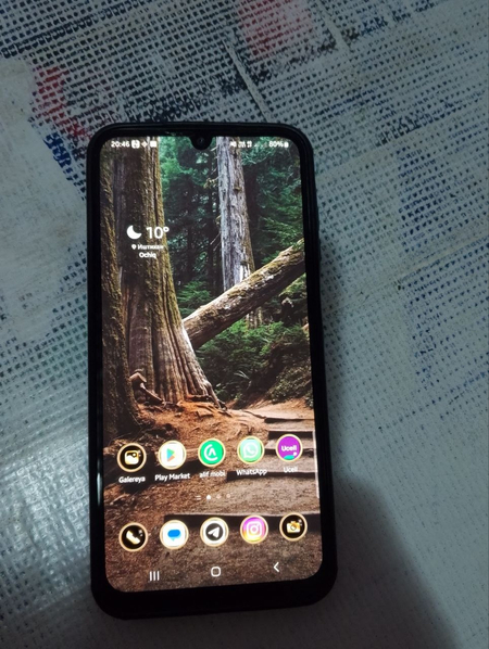 Samsung A25 5G dakument karobka