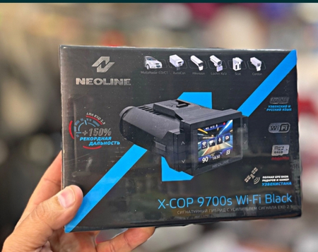 Neoline X-COP 9700s WI-FI Black Antiradar Eng Zo'ri shu dastafka +