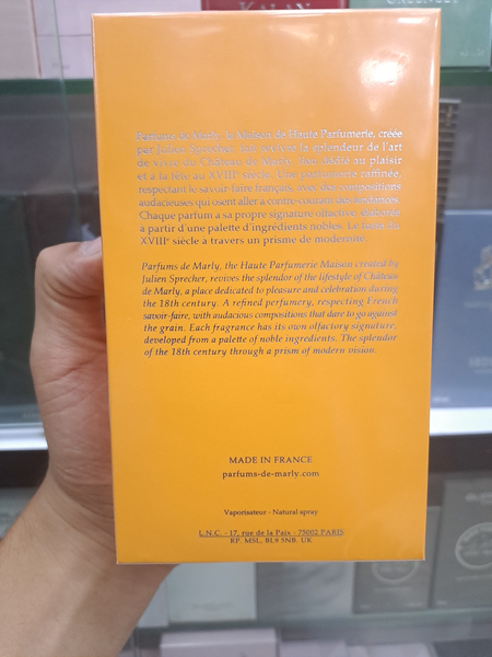 Althair Parfums de Marly 1743 Paris