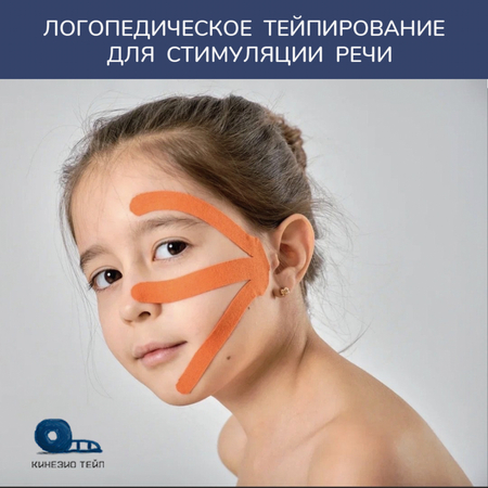 Кинезио тейп для лица