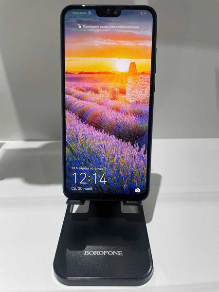 Телефоне Honor 8x