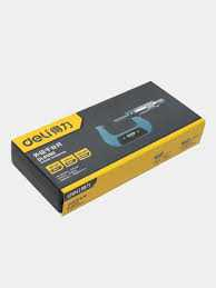 Микрометр, высокоточный DELI TOOLS DL9350