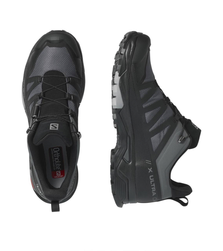Salomon X Ultra 4 походные кроссовки треккинговые полуботинки