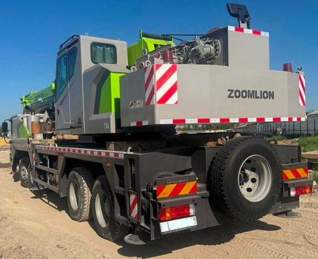 Автокран Zoomlion  ZTC550V - 55 ton. 2022 года в Отличном состоянии!