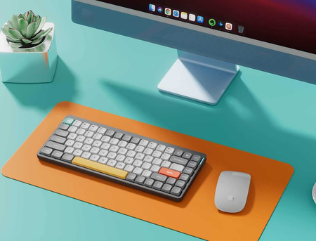 nuphy Air75 - Gateron Red Low-Profile