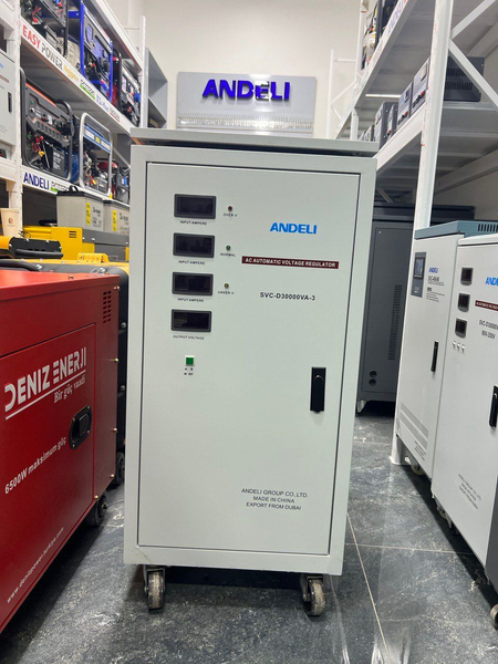 Стабилизатор напряжения ANDELI SVС D 30 КVA 190-430V Гарантия 2 года