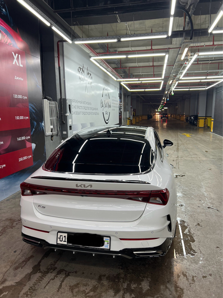 Kia K5 Prestige 2022 идеал