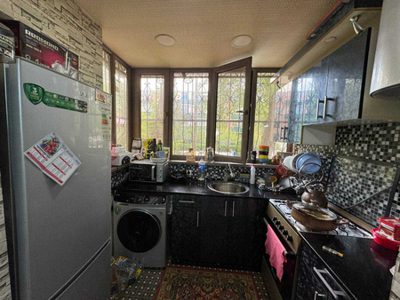 2х комнатная квартира на 3 этаже