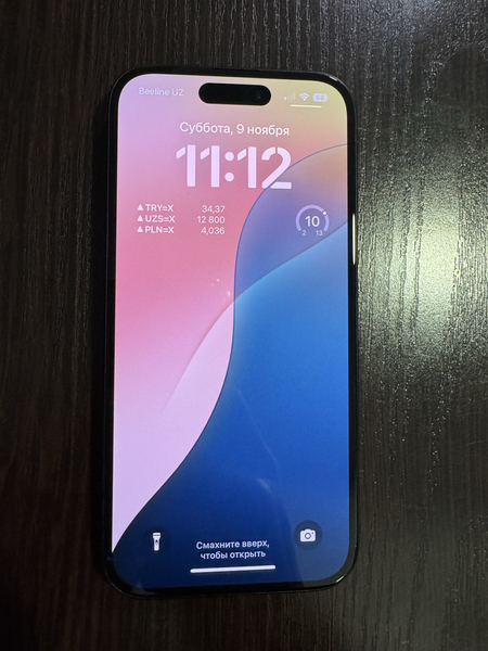 iPhone 15 128 DualSim 56sikl yengi karobka bor