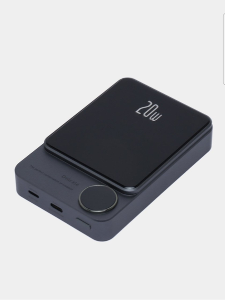 PowerBank  MagSafe 20Вт, 10000мА/ч + магнитный