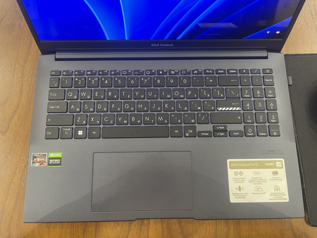 Asus Vivobook  pul zararligidan sotvoman holat yengi