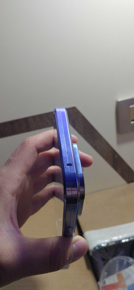 Iphone 13 promax blue