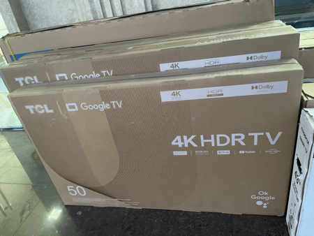 TCL 55 4K Смарт Android Доставка по городу бесплатно