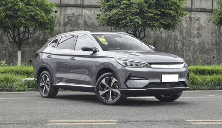 BYD Song Plus EV flagship
