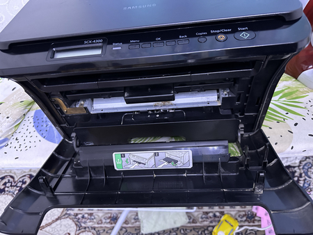 Samsung scx 4300 printer 3/1