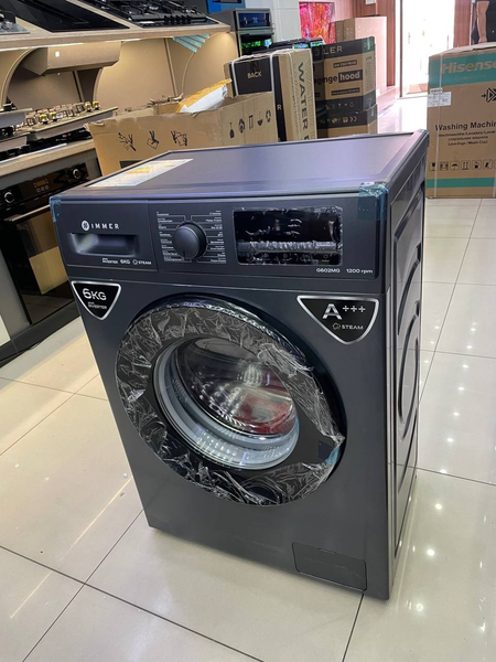 Kir yuvish mashinasi immer 6 kg invertor