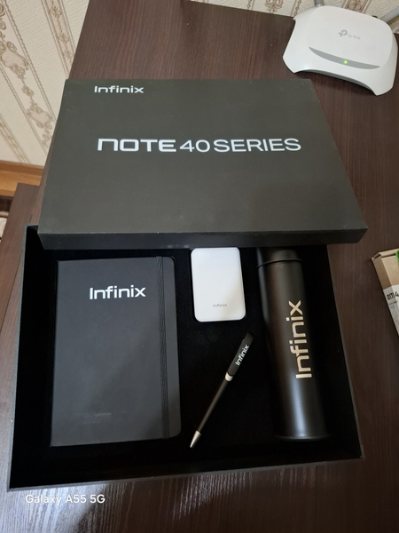 infinix note 40 pro , 12+12/256, green
