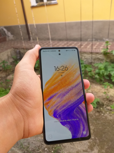 Samsung A53 sotiladi toza sifati ajoyib