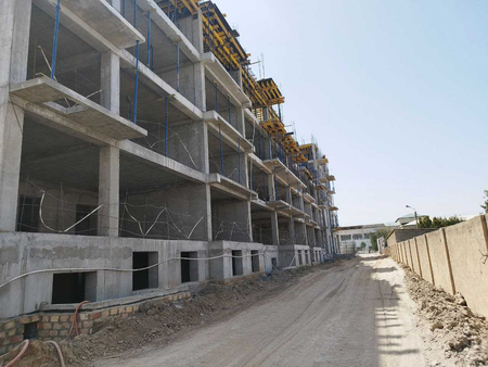 Armirovka va biton quyish hizmatlari