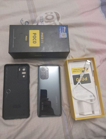 Poco f3 8+5 256 gb