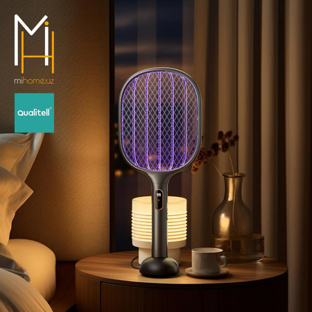 Электрическая мухобойка Xiaomi Qualitell Electric Mosquito Swatter S2