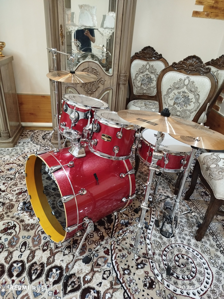 TAMA arginal VS Sabian tarelkala arginal