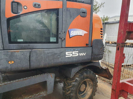Excavator Doosan | 55wv