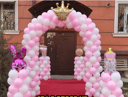 Ofarmlenya shar Оформление Шарами Shar Bilan Bezatish