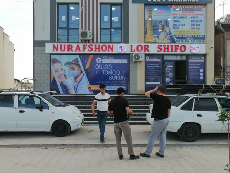 Reklama xizmatlari. Bukva