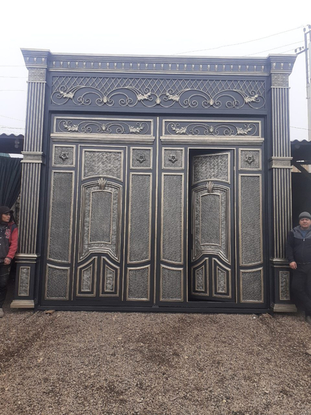Barcha turdagi temir darvozalar