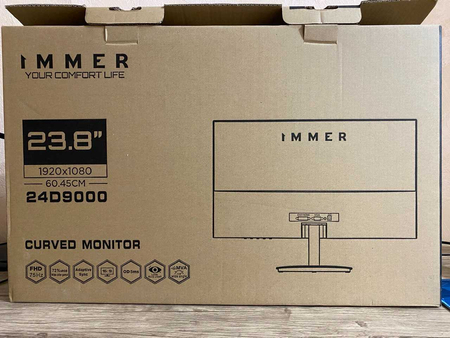 Монитор IMMER 24D9000 Curved Full HD 75Hz