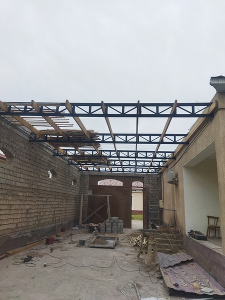 Том ёпамиз сварка ишлари билан бирга