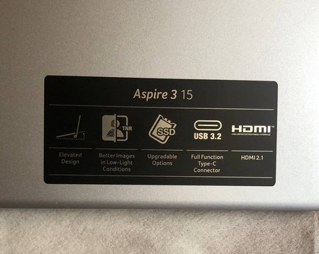ноутбук acer Aspera