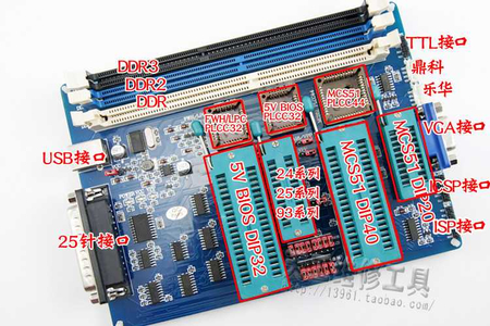 продаю Программатор Willem PCB50B под LPT