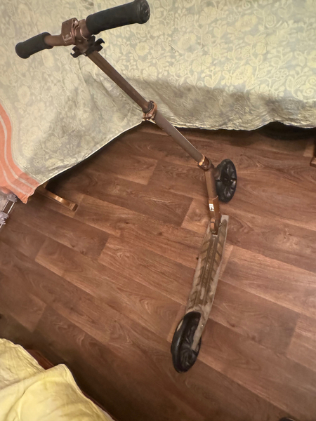 Самокат обычный.