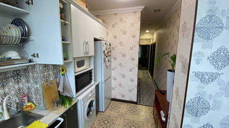 срочно продам квартиру ак тепе 2/2/4 52800