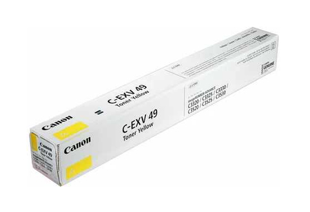 ! Тонер C-EXV 49 Yellow цена с НДС