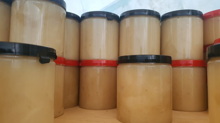 Pahta  guli asali Beda va Yantoq guli asali