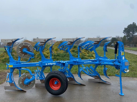 Lemken Europal 5 Omoch, Case, John Deere, New Holland tortadi