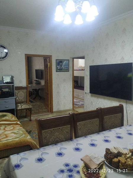Продаётся квартира Учтепинский район 12 квартал 3/4/4