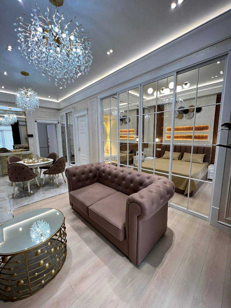 Green Park 3 комнатная 72м2 ЕВРО ремонт, ор-р Махтумкули IT Park