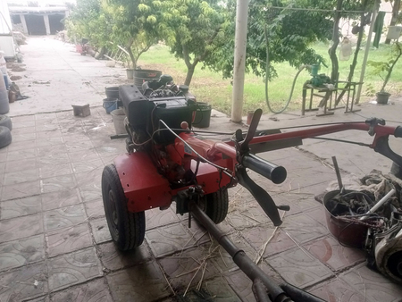 Motoblok Kama traktor