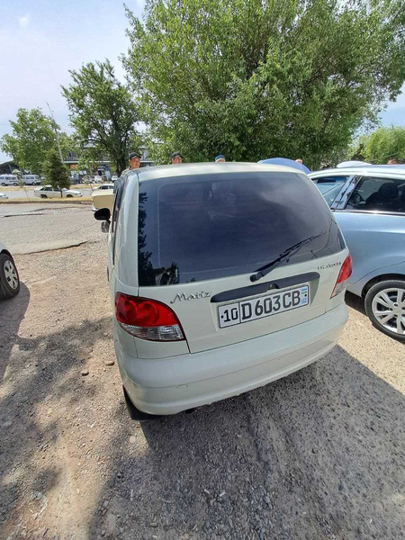 Matiz sotiladi 2013 yil 190 000 probek 5200$