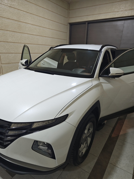 Продам Hyundai tucson 2021г. Белый цвет жемчук.
