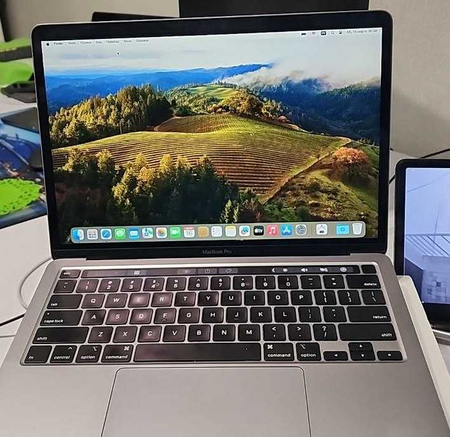 macbook pro 13 дюймов 2020 г два порта thunderbolt 3